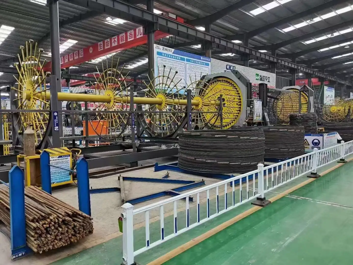 Rebar Cage Assembly Solution - Volar Leading Supplier of Industrial ...